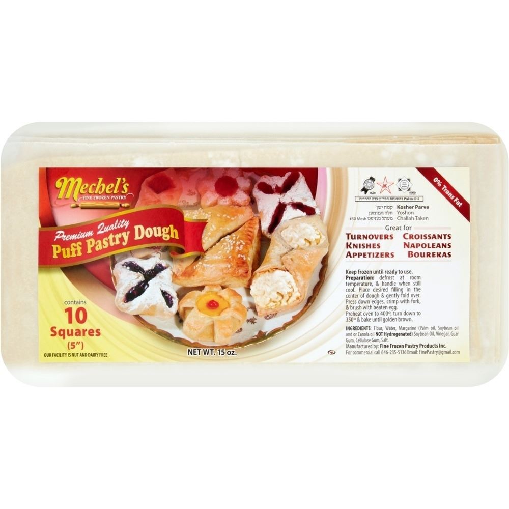 Frozen Puff Pastry Squares