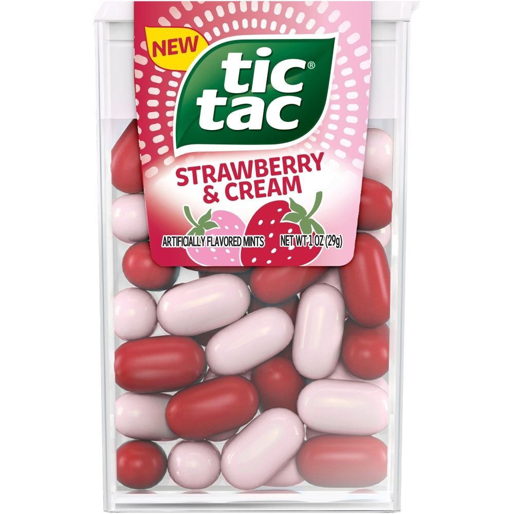 Tic tac candy store