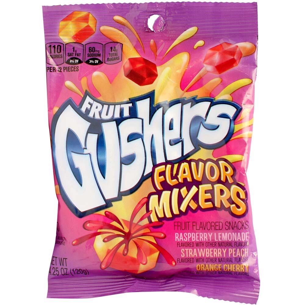 Gushers This Halloween, Gushers Released New Wednesday Addam’s