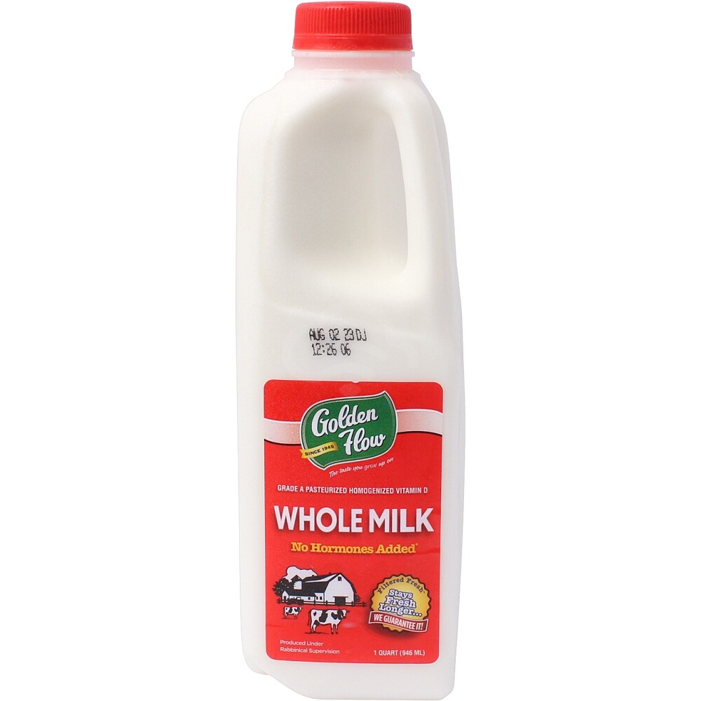 Quart Milk Whole Milk Quart | Coastal Cattle