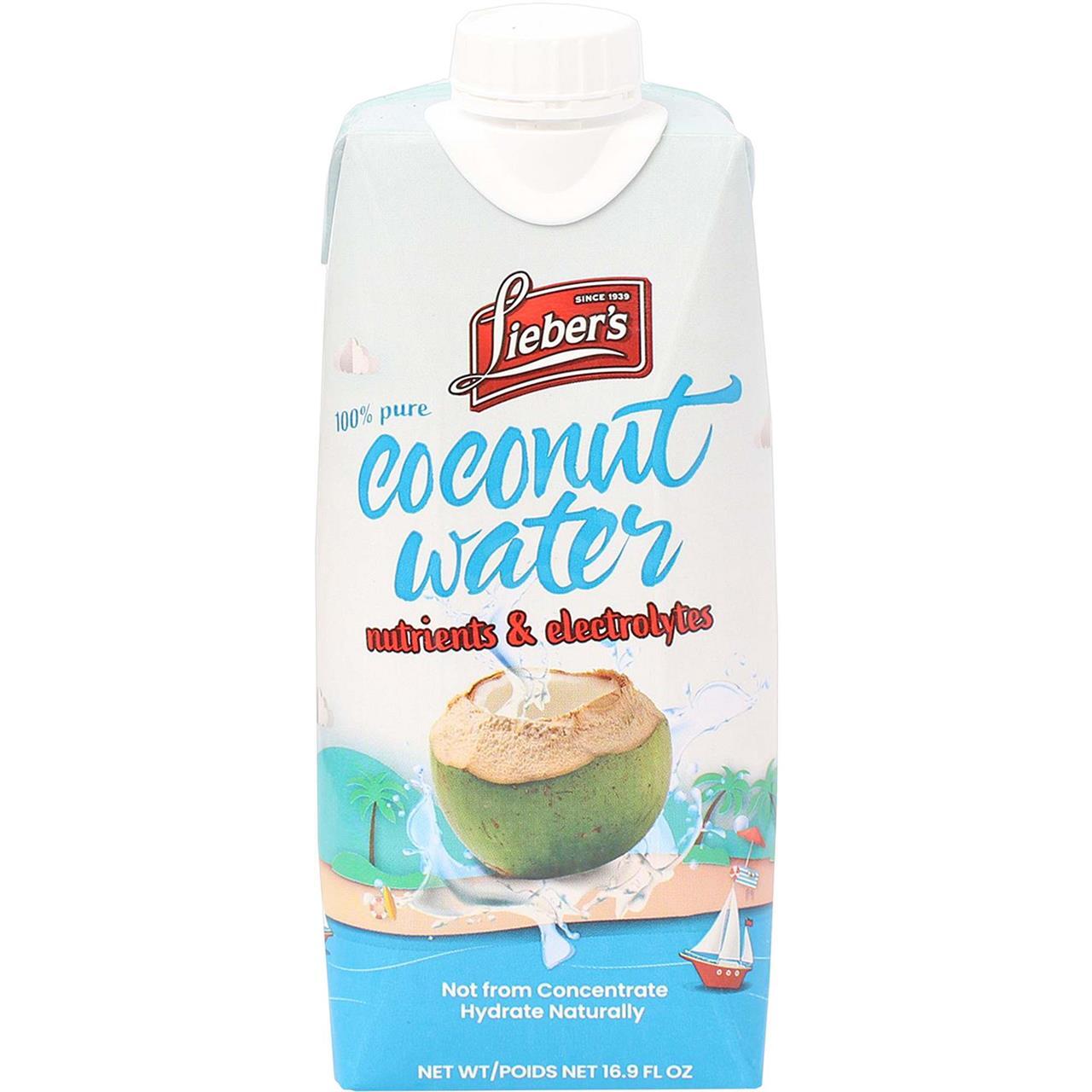 Coconut Water Coconut Water: The New Sports Drink
