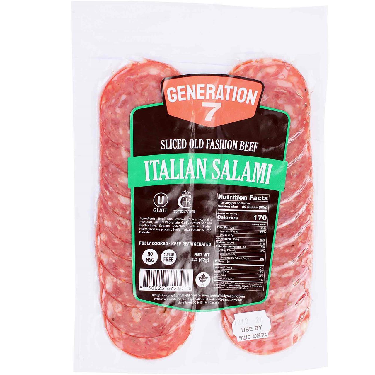 Italian Salami Carando Brand Crafts New Charcuterie Line In Three
